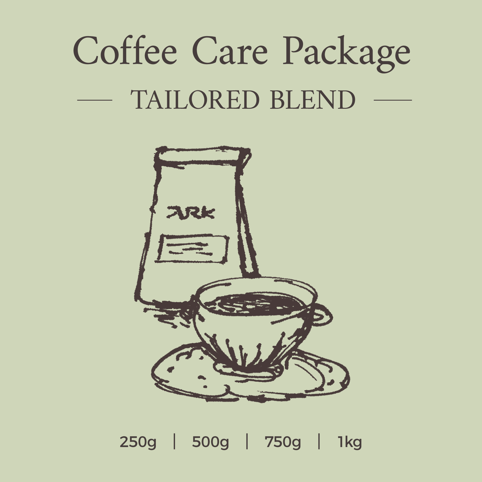 Coffee Care Package | Houseblend Tailored